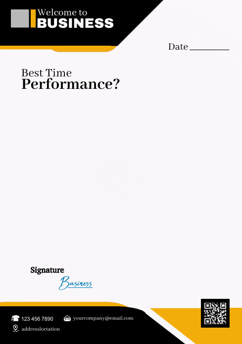 Free Letter Head Template | PosterMyWall