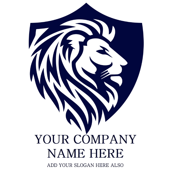 Copy of free lion design template | PosterMyWall