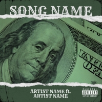 Free mixtape cover design template available | PosterMyWall