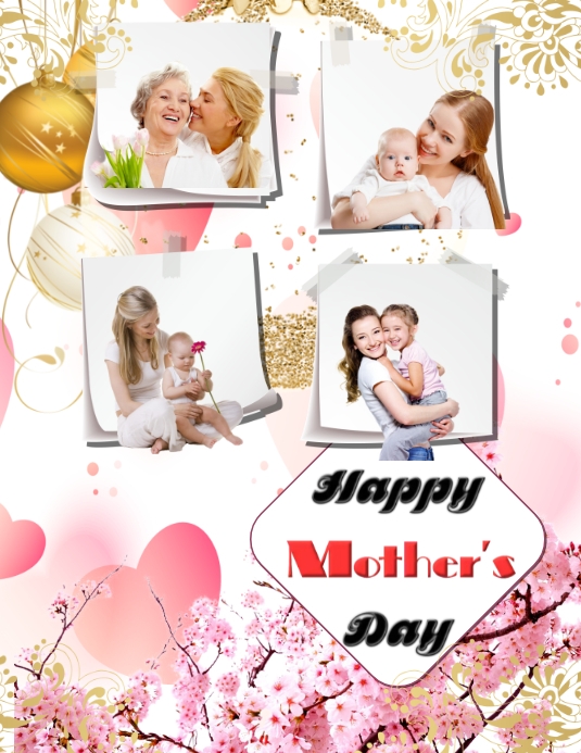 free mother's day template | PosterMyWall