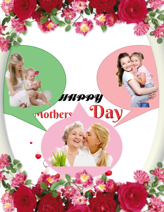 free mother's day template | PosterMyWall