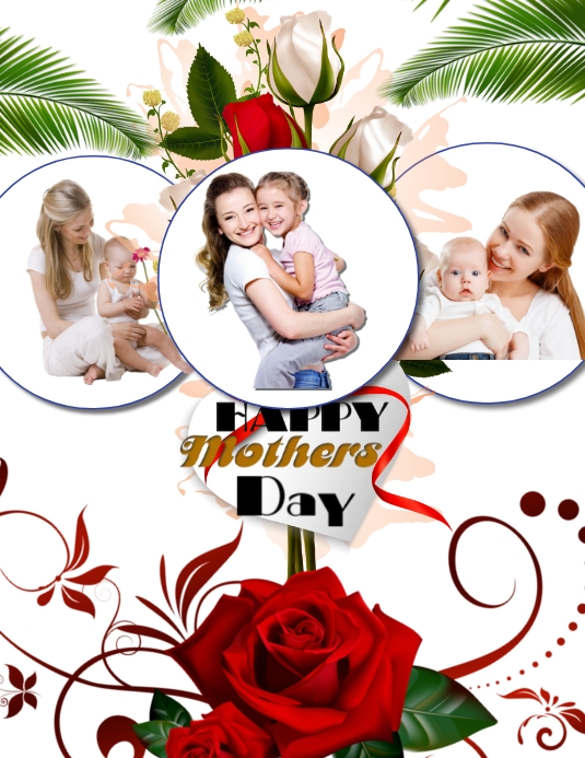 free mother's day template | PosterMyWall