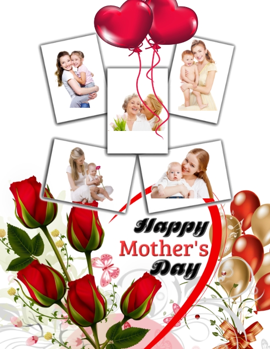 free mother's Day Template | PosterMyWall