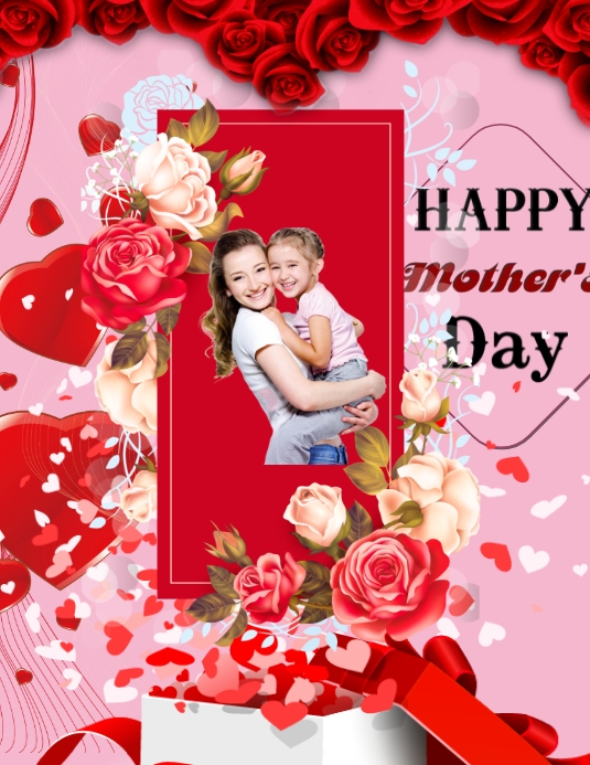 free mother's day template | PosterMyWall