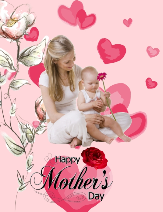 free mother's Day Template | PosterMyWall