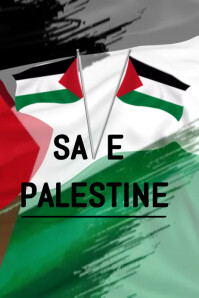 Free Palestine! Template | PosterMyWall