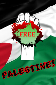 Free Palestine! Template | PosterMyWall