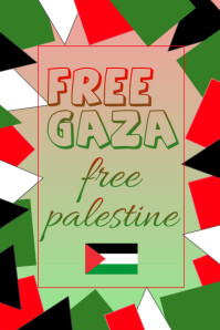 Free Palestine! Template | PosterMyWall