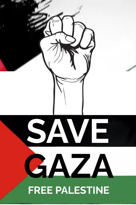 Free Palestine! Template | PosterMyWall