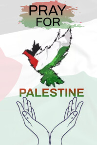 Free Palestine! Template | PosterMyWall