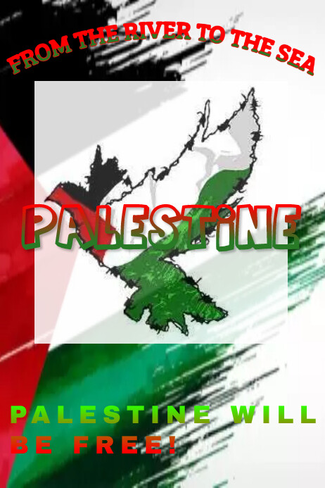 Free Palestine! Template | PosterMyWall