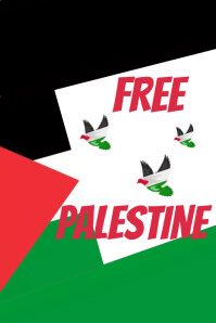 Free Palestine! Template | PosterMyWall