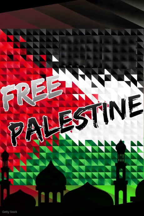 Free Palestine! Template | PosterMyWall