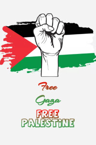 Free Palestine! Template | PosterMyWall
