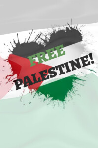 Free Palestine! Template | PosterMyWall