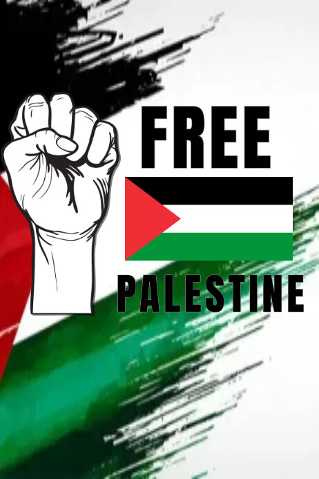 Copy of Free Palestine! | PosterMyWall