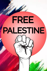 Free Palestine! Template | PosterMyWall