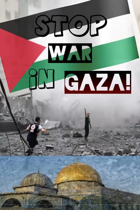 Free Palestine! Template | PosterMyWall