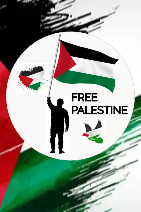 Free Palestine! Template | PosterMyWall