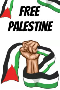Free Palestine! Template | PosterMyWall
