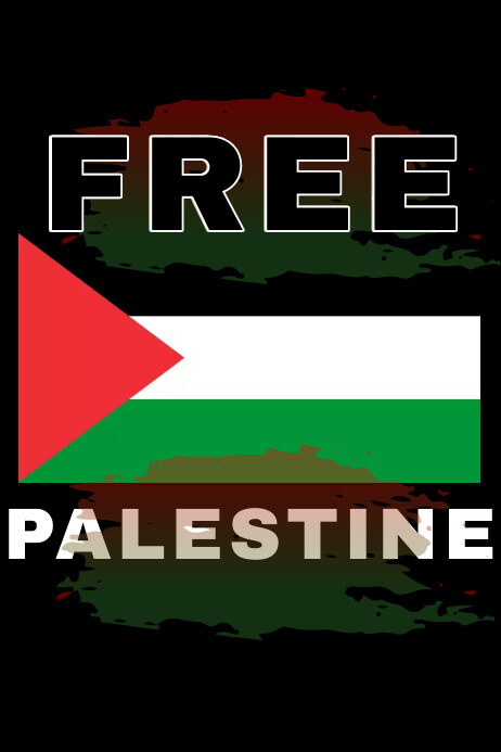 Free Palestine! Template | PosterMyWall
