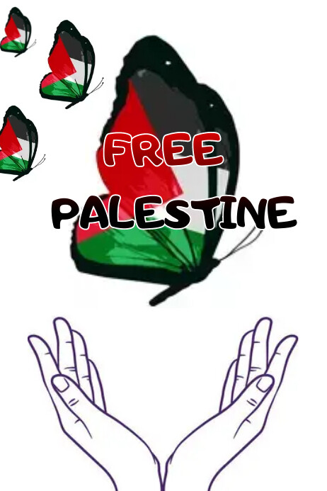 Free Palestine! Template | PosterMyWall