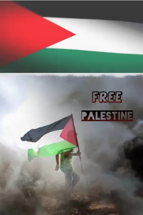 Copy of Free Palestine! | PosterMyWall