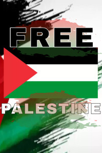 Free Palestine! Template | PosterMyWall