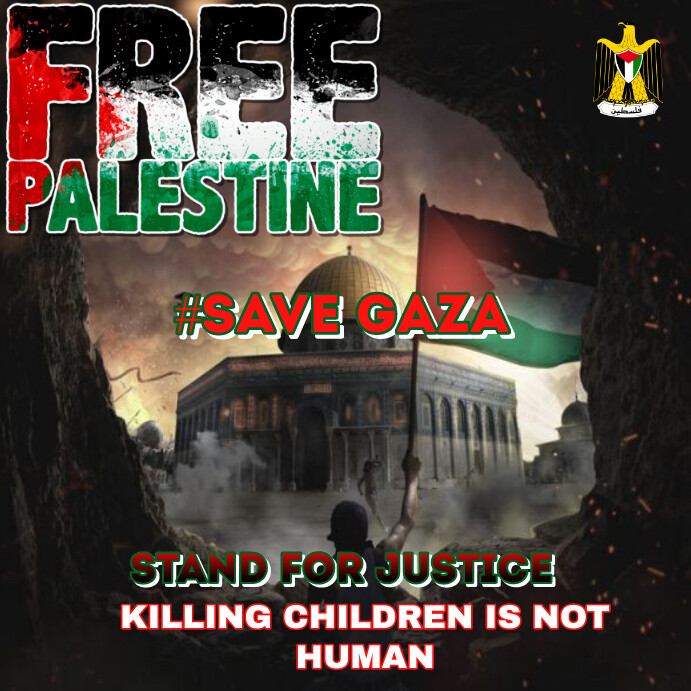 Free Palestine Template | PosterMyWall