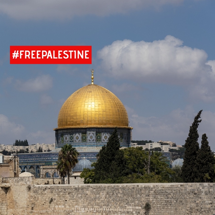 FREE PALESTINE Template | PosterMyWall