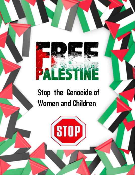 free Palestine Template | PosterMyWall