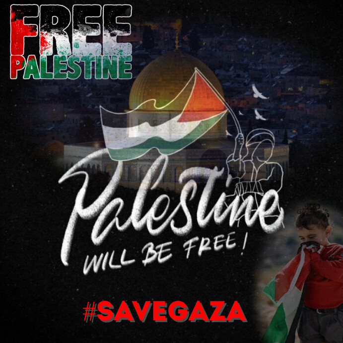 Free Palestine Template | PosterMyWall