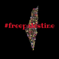 FREE PALESTINE Template | PosterMyWall