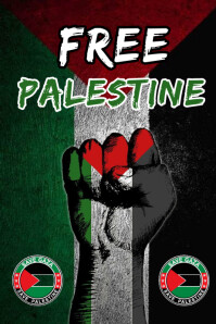 Free Palestine Template | PosterMyWall