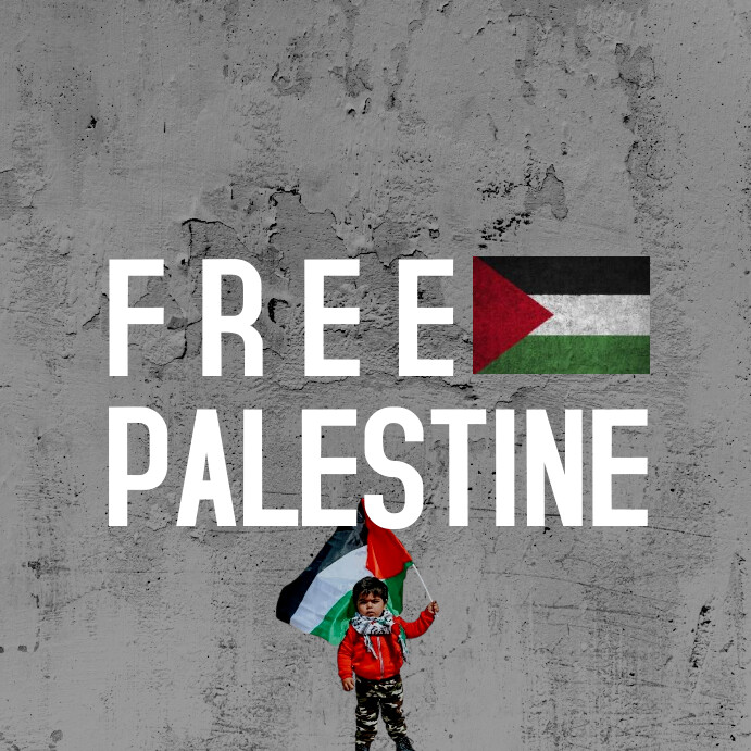 Free Palestine Template | PosterMyWall