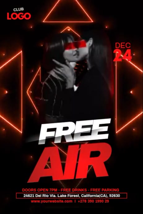 Free Party Video Template | PosterMyWall