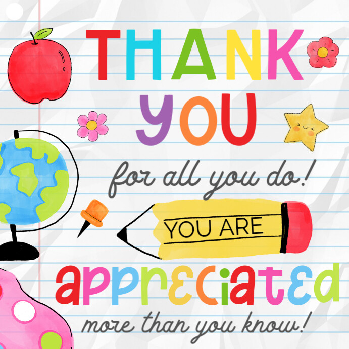 Free printable Staff appreciation tags Template | PosterMyWall