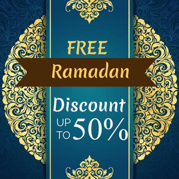 FREE RAMADAN Template | PosterMyWall