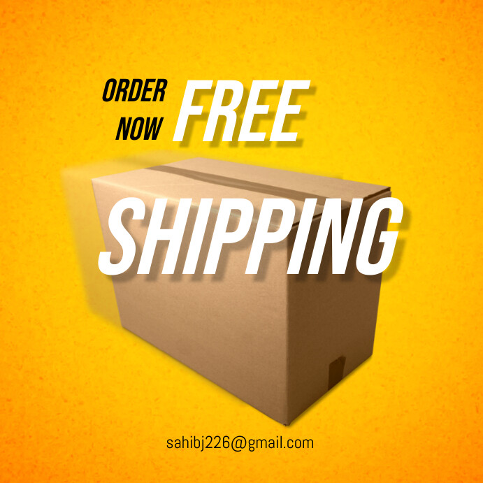 Copy of free shipping | PosterMyWall