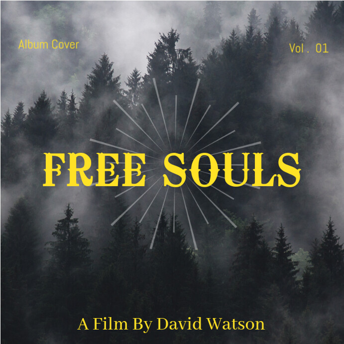 Plantilla de FREE SOULS | PosterMyWall