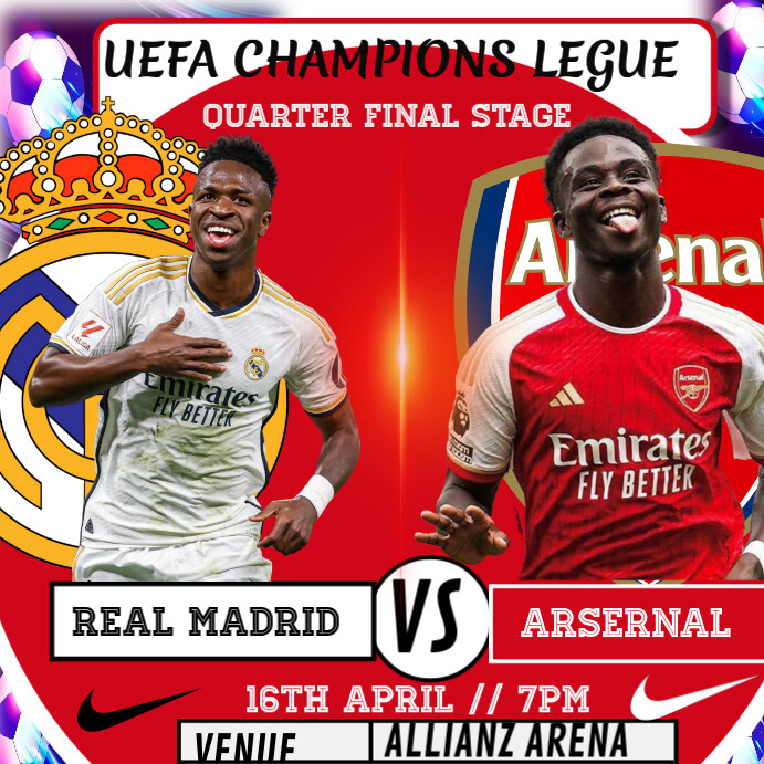 Copy of FREE SPORTS POSTER TEMPLATES | PosterMyWall