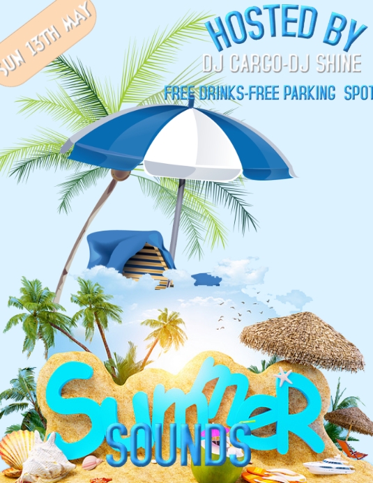 Copy of free summer template | PosterMyWall