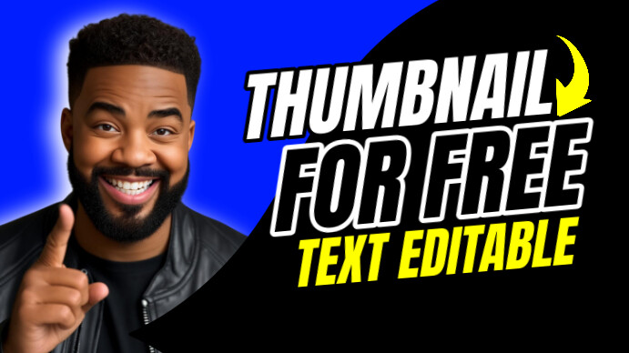 Copy of Free Thumbnail Editable | PosterMyWall