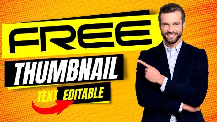 Free thumbnail editable Template | PosterMyWall