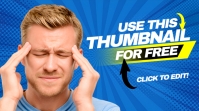 Youtube Thumbnail for free Template | PosterMyWall