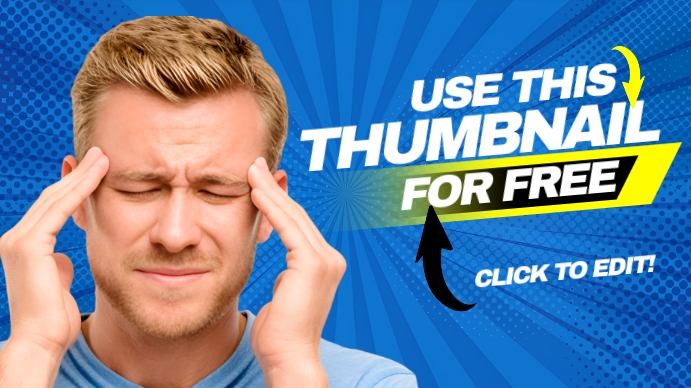 Free Thumbnail template | PosterMyWall