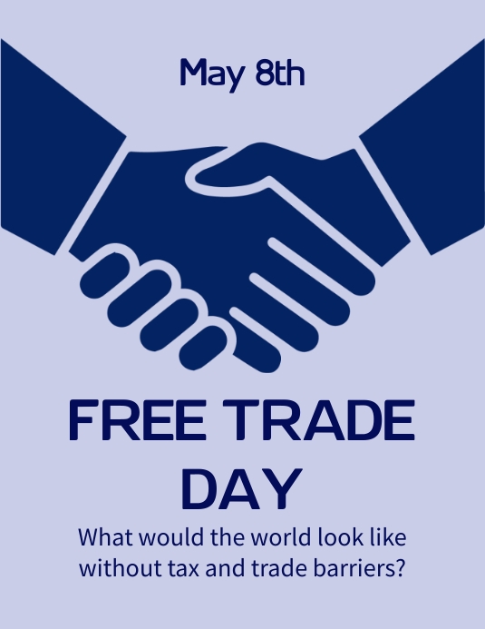 Free Trade Day Template | PosterMyWall