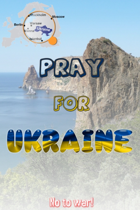 Free Ukraine Template | PosterMyWall