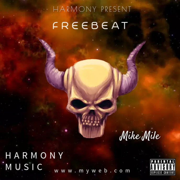 Freebeat Album Cover Template | PosterMyWall