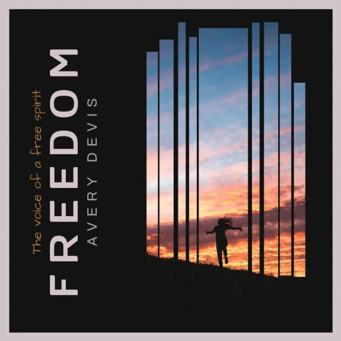 Plantilla de FREEDOM Album Cover | PosterMyWall